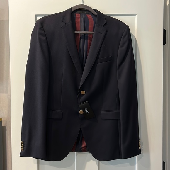Hugo Boss | Jackets & Coats | Hugo Boss Blazer Nwt | Poshmark